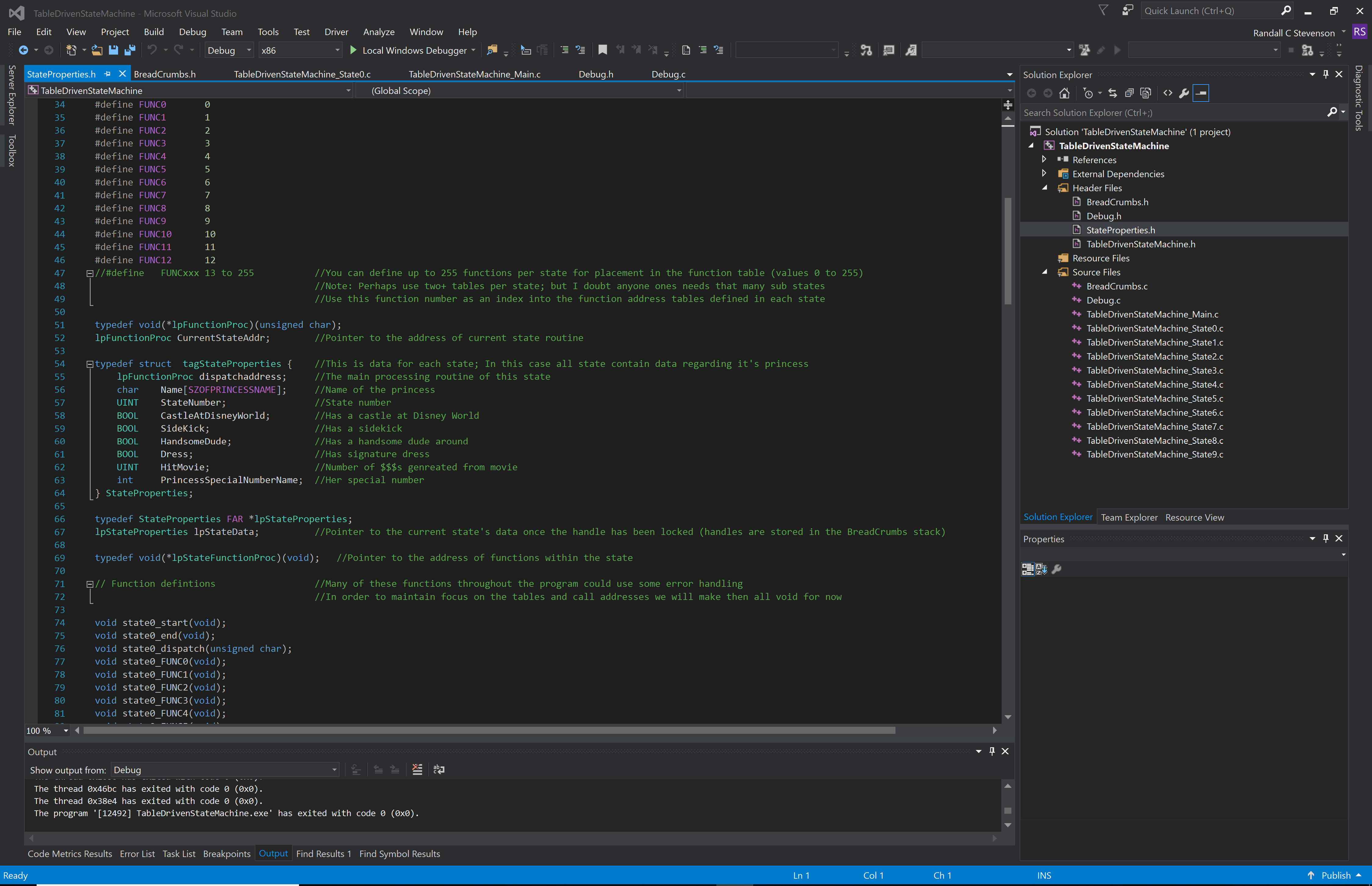 Simple Table Driven State Machine Techniques – Real Software ...